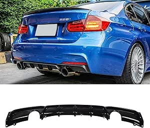 Amazon.com: Rear Lip Compatibility with 2012-2018 BMW F30 M Sport Rear ...