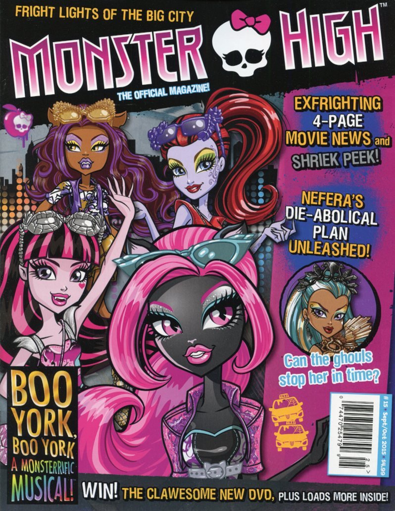 Monster High Magazine #15: Various: Amazon.com: Books