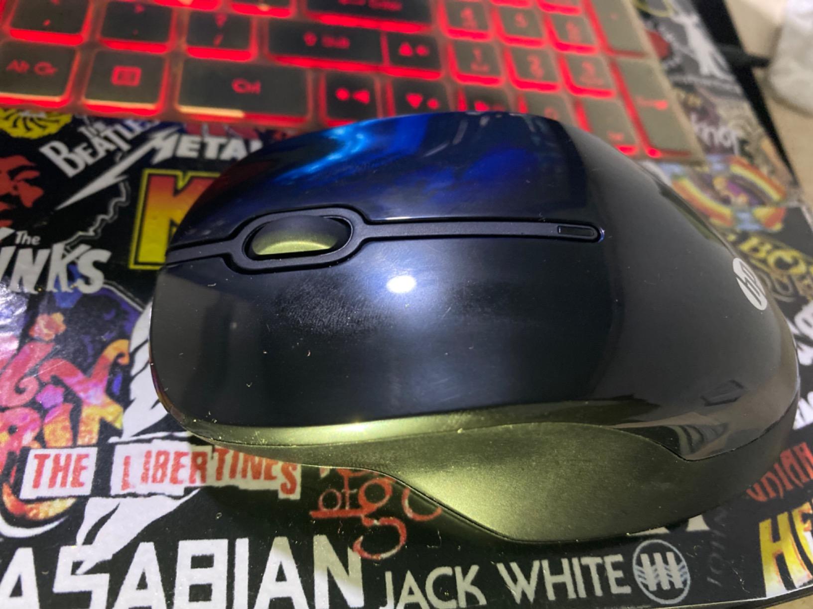 Amazon.in: Buy HP X3500 Wireless Optical Mouse 1000DPI 2.4GHz ...