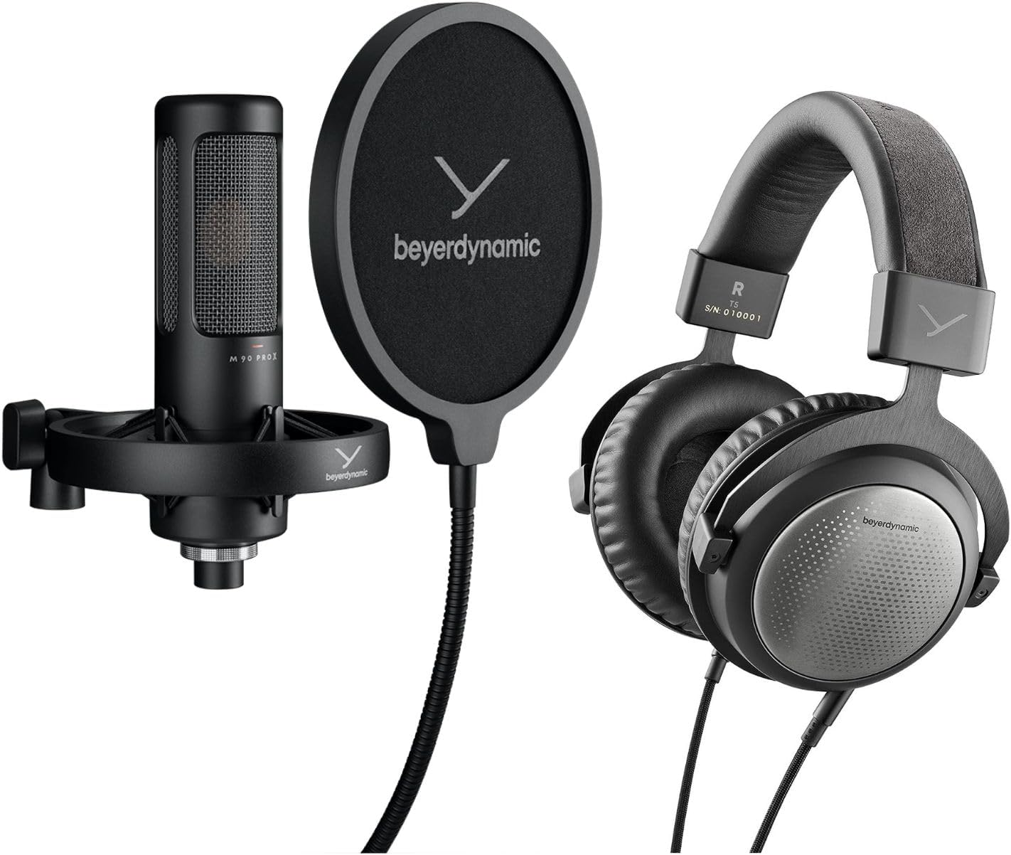 Amazon.com: beyerdynamic T5 High-end Tesla Headphones PRO X M90 Side ...