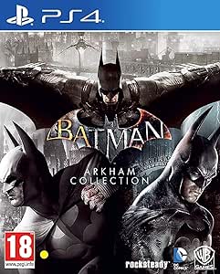 Batman Arkham Collection (Standard Edition) (PS4) : Amazon.co.uk: PC ...