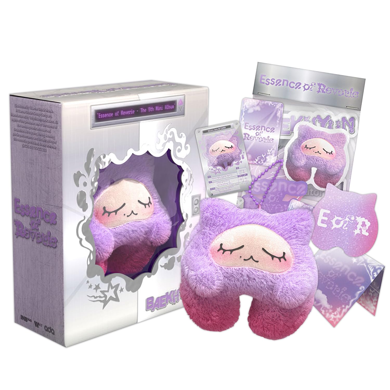 BAEKHYUN, BAEKHYUN, BAEKHYUN - BAEKHYUN - Essence of Reverie The 5th ...