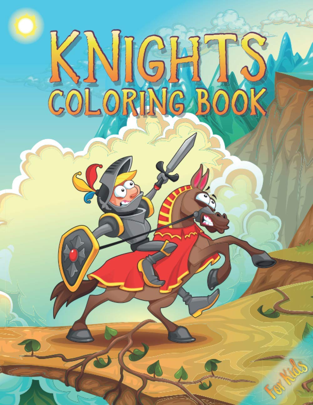 Knights Coloring Book Fantastic Coloring Pages For Kids Knights Armor ...