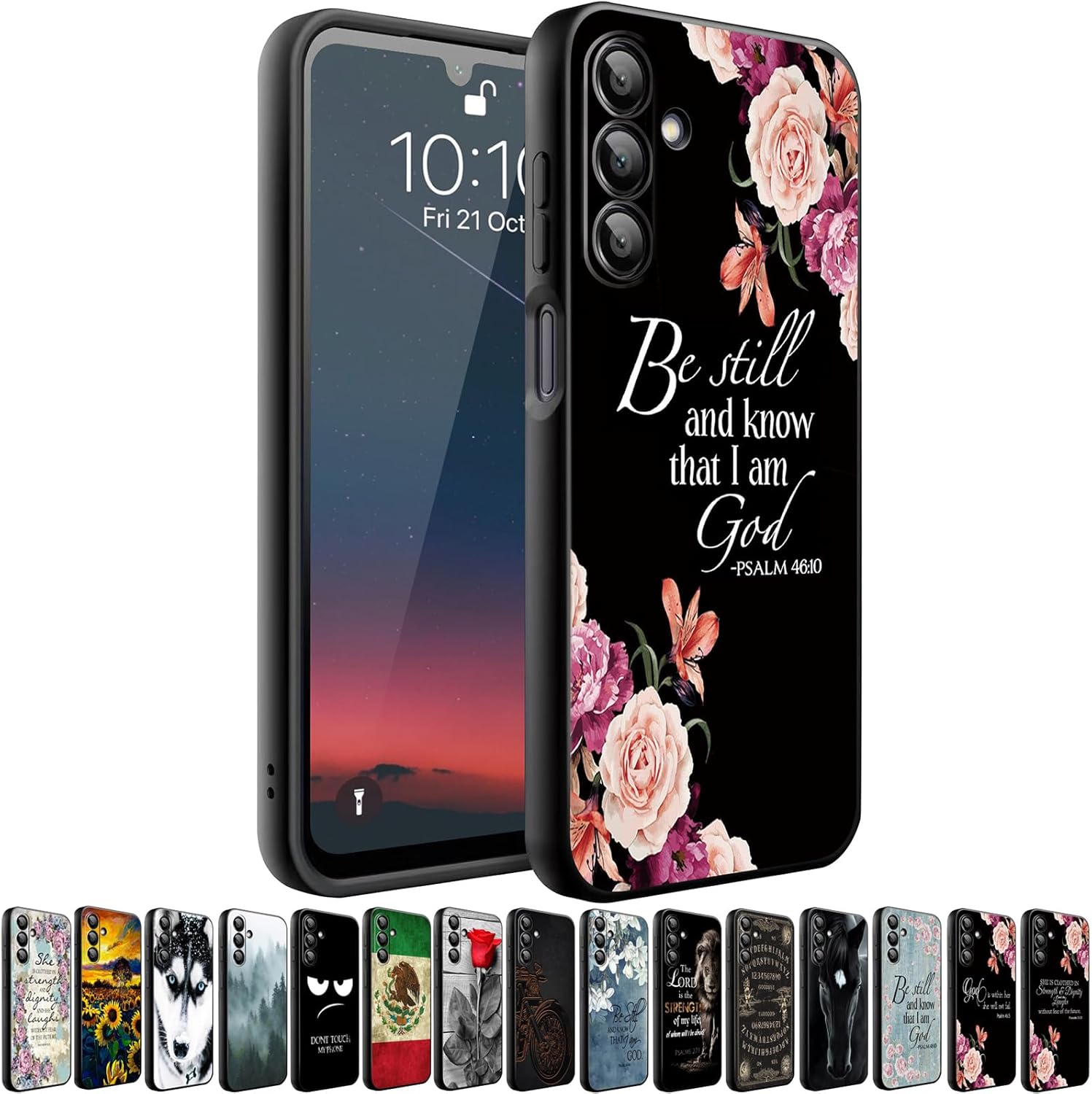 Amazon.com: HQUSZPT Phone Case Compatiable for Samsung Galaxy A17 5G ...