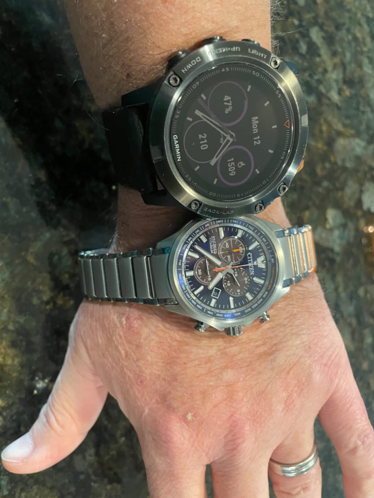 $43/mo - Finance Citizen Men's Eco-Drive Weekender Chronograph Watch in ...