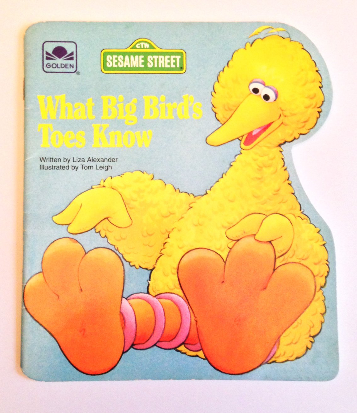 Buy What Big Bird's Toes Know (Sesame Street) Book Online at Low Prices ...