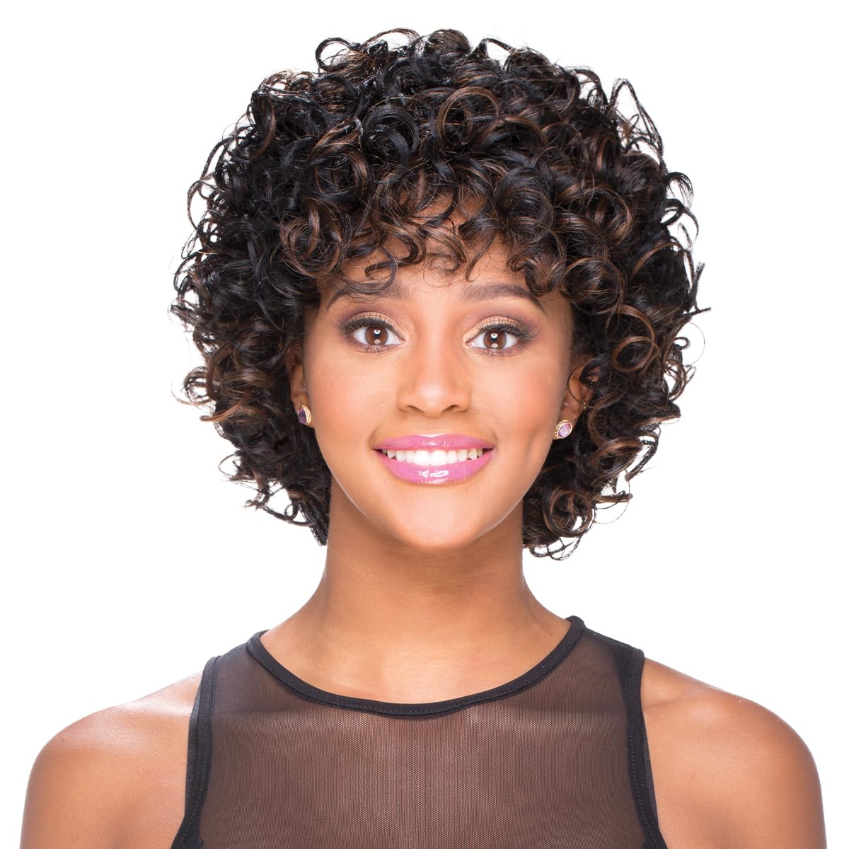 Amazon.com : VELLA VELLA Sensual Synthetic Full Wig - COCO (1) : Beauty ...