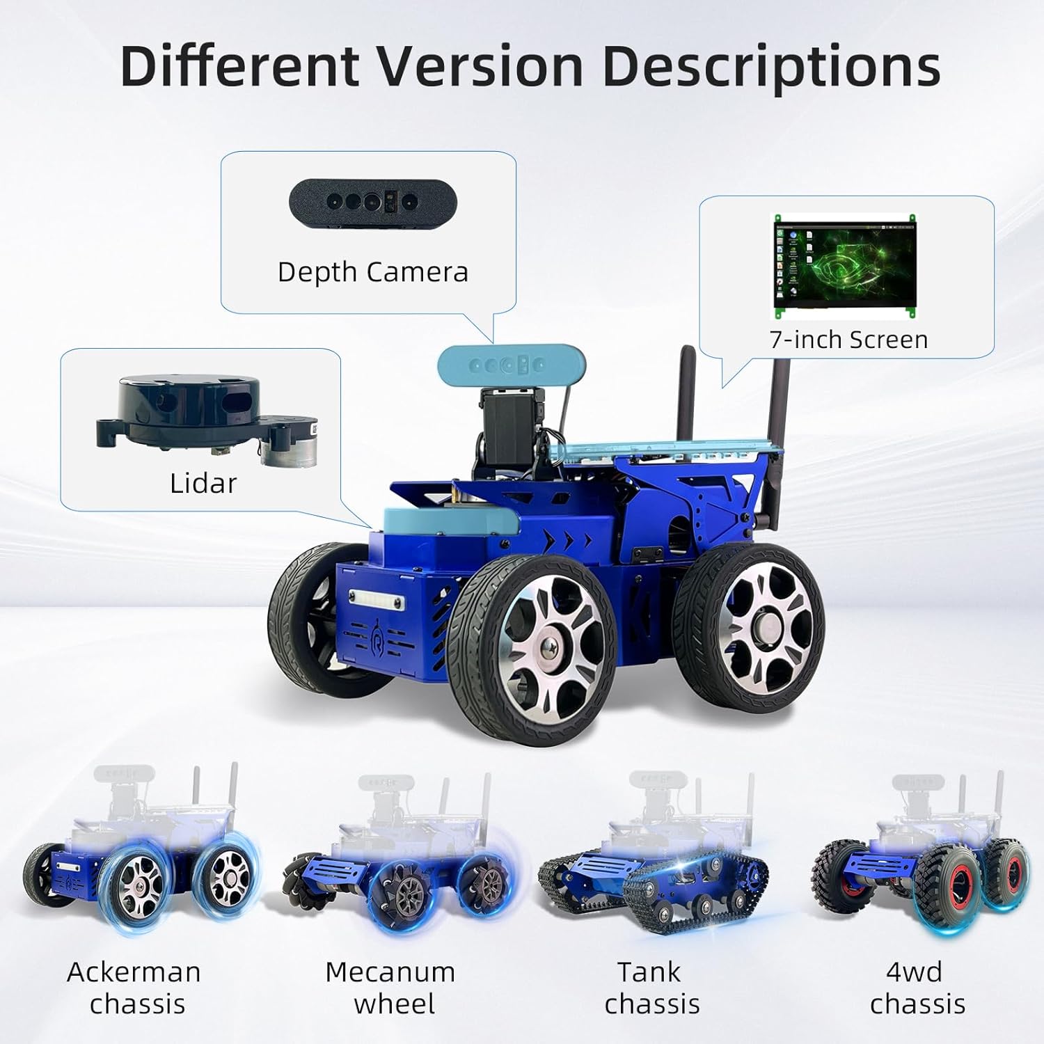 Jetson Nano ROS2 Robot Lidar Mapping Navigation 7in Philippines | Ubuy