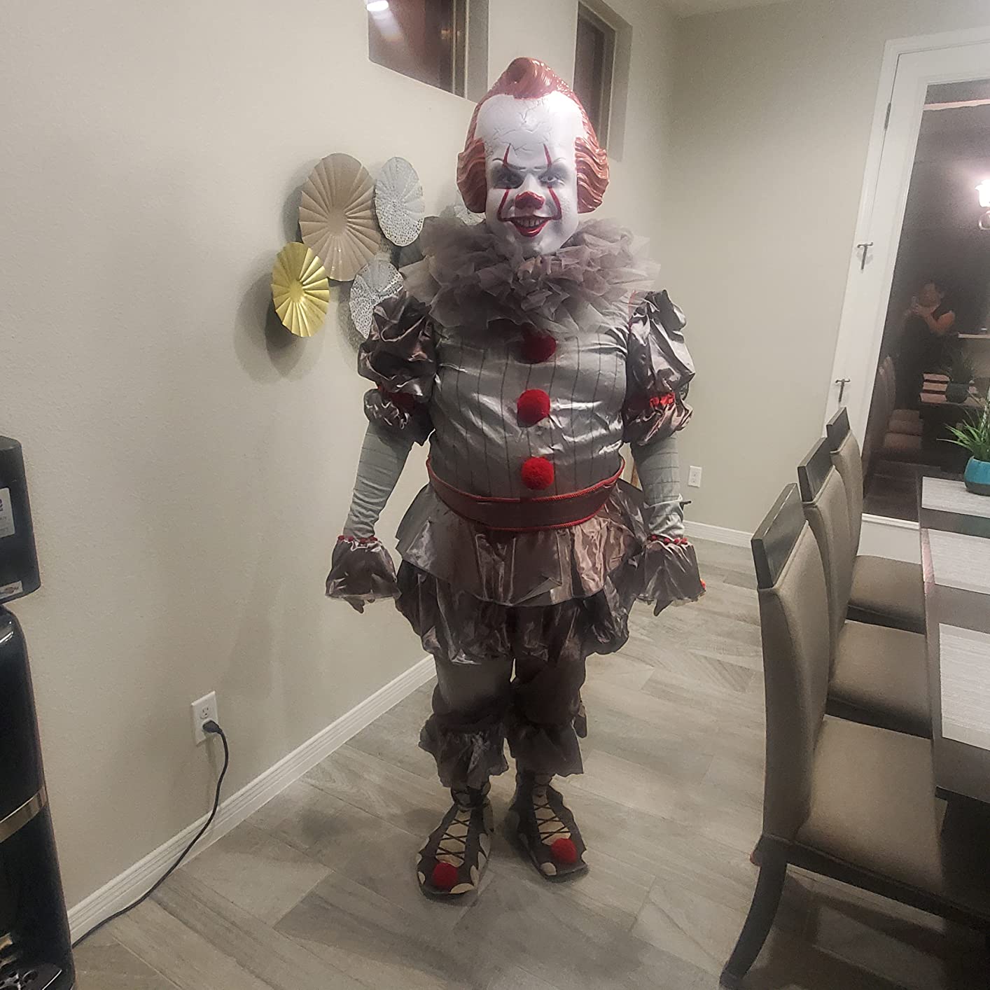 $10/mo - Finance Party City It Chapter Two Tattered Pennywise Costume ...