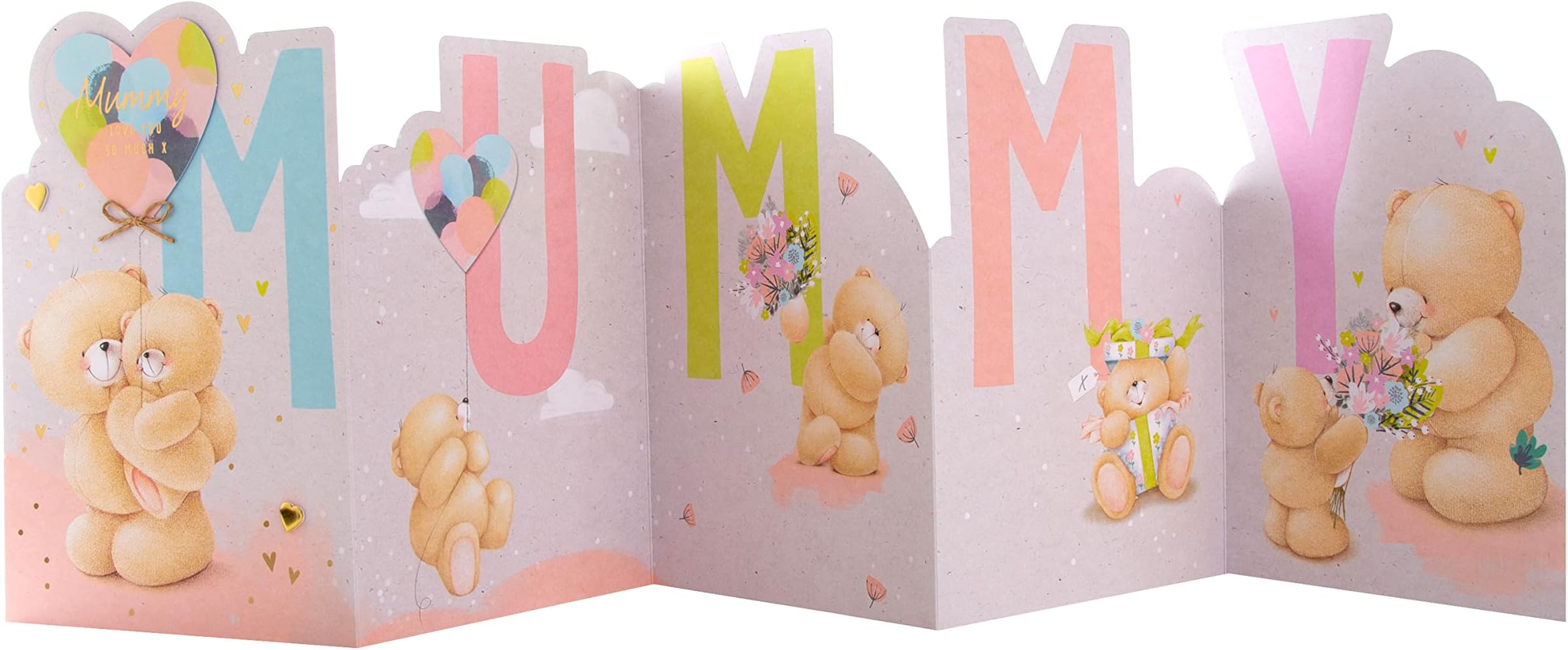 Hallmark Mother's Day Card for Mummy, Pull Out Mothers Day Card, Cute ...