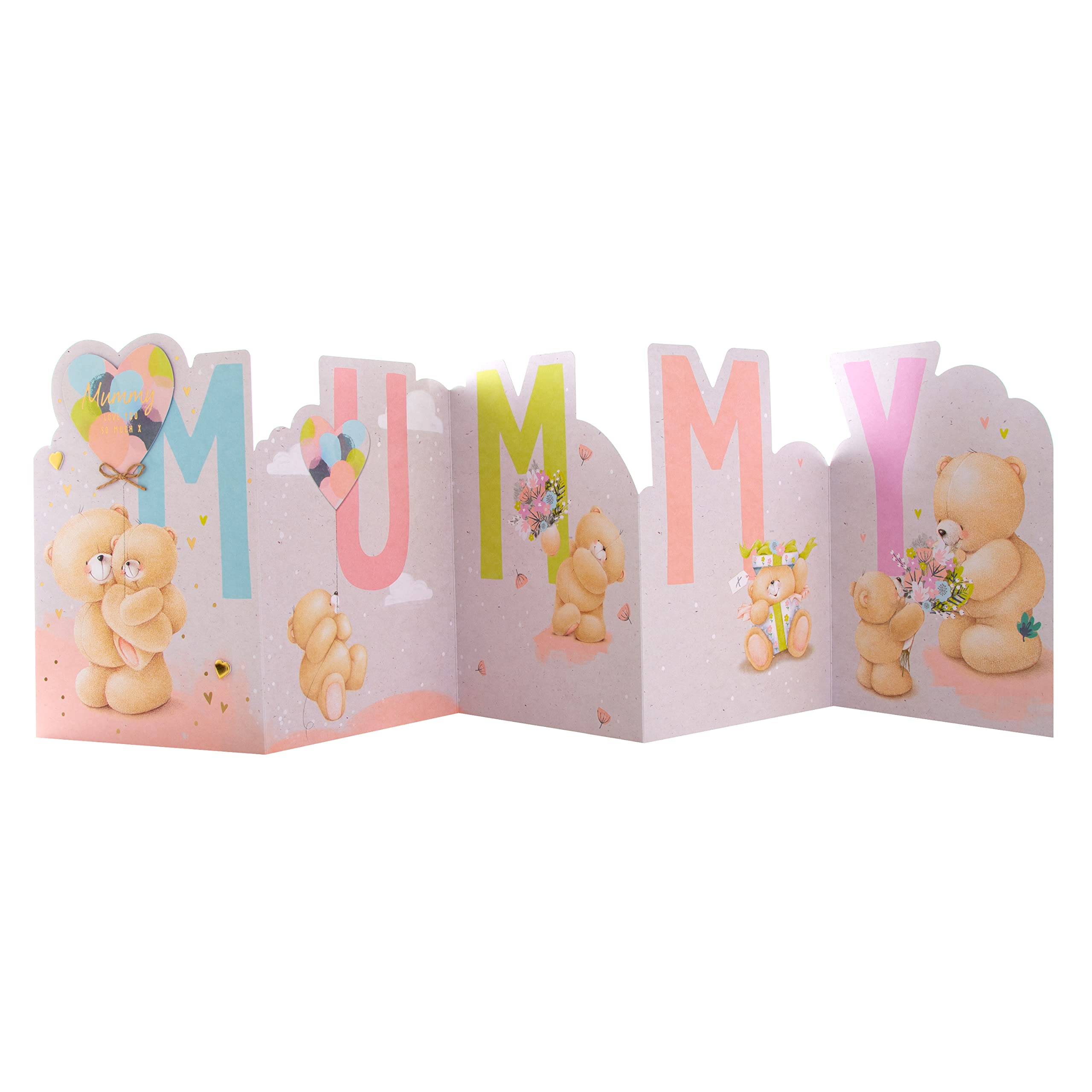 Hallmark Mother's Day Card for Mummy, Pull Out Mothers Day Card, Cute ...