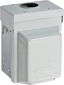 Midwest U054 50 Amp Utility Box : Amazon.ca: Tools & Home Improvement