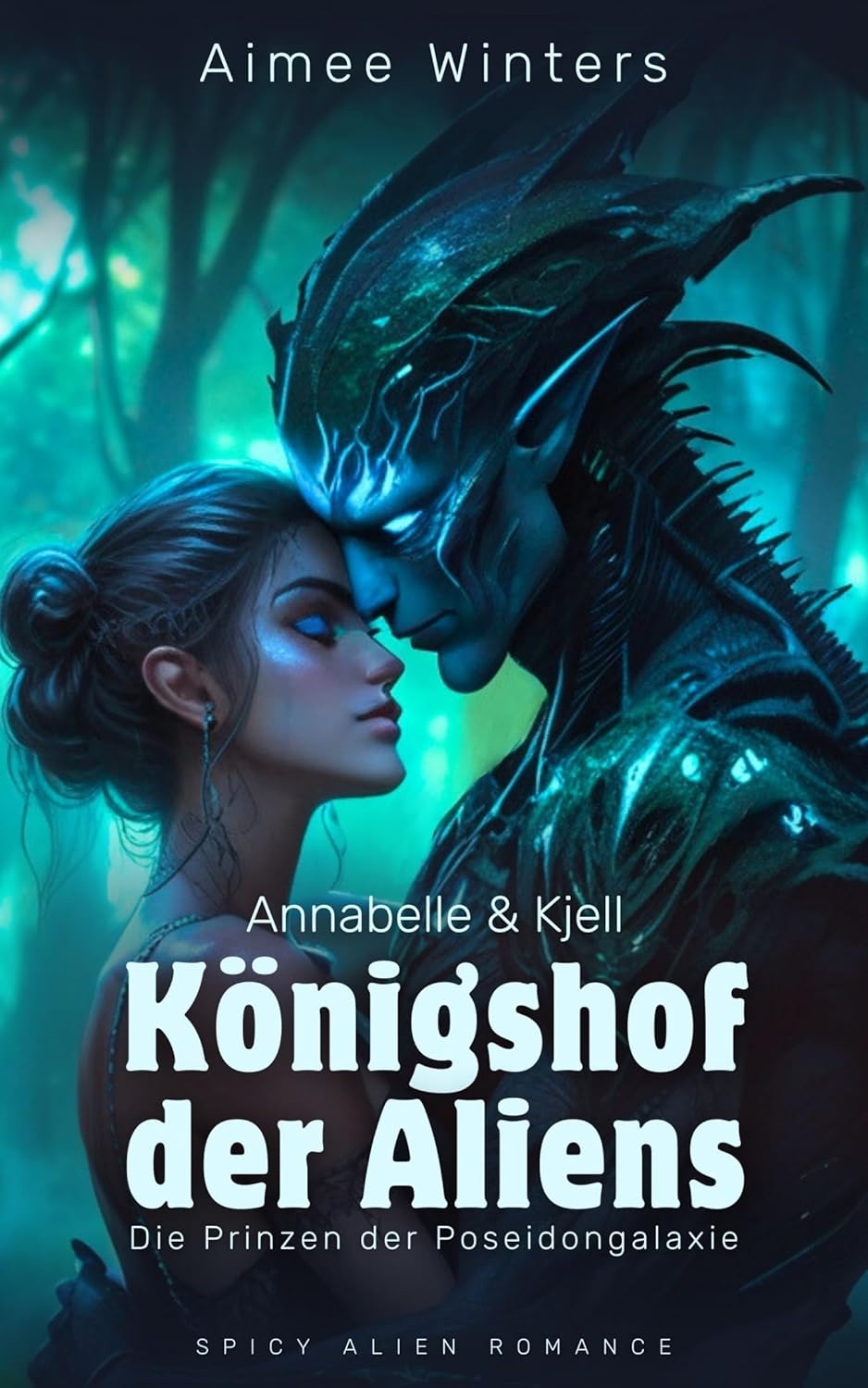 Königshof der Aliens – Annabelle & Kjell: Spicy Alien Romance (Die ...