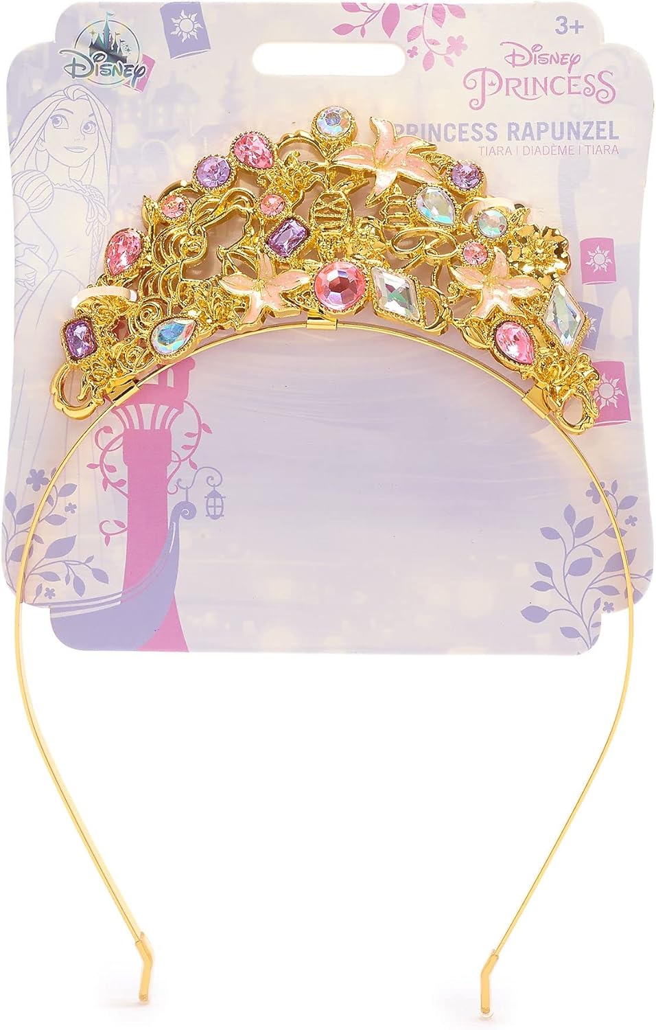 Disney Store Official Rapunzel Costume Tiara, Tangled, Party Dressing ...