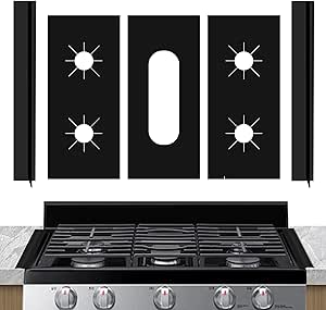 Amazon.com: Stove Cover - DIY Gas Stove Top Covers For Samsung LG Gas ...