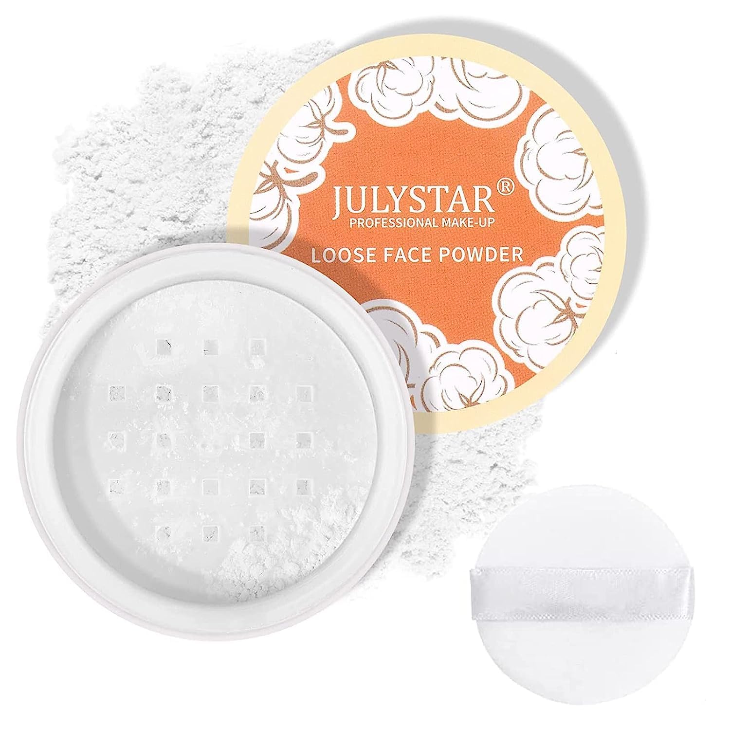 Amazon.com : Loose Face Powder, Translucent Loose Setting Powder ...