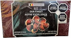 Chocolates Rellenos Seashells Premium : Amazon.com.mx: Alimentos y Bebidas