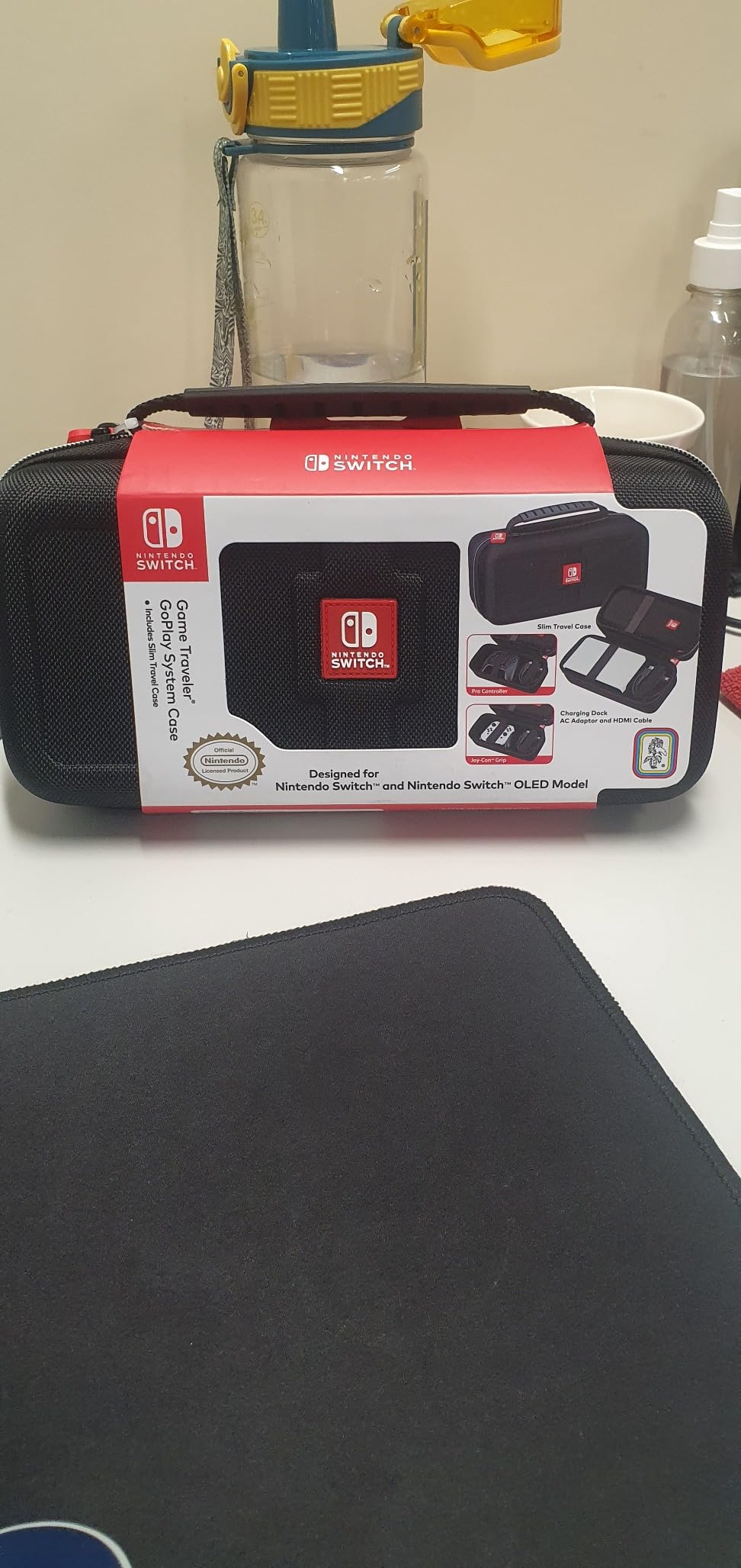Game Traveler Nintendo Switch Go Play System Case - Switch Case for ...