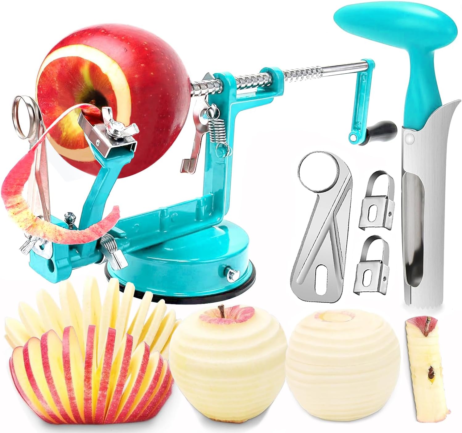 Amazon.com: Mrs. Anderson’s Baking Apple Peeling Machine with Strong ...
