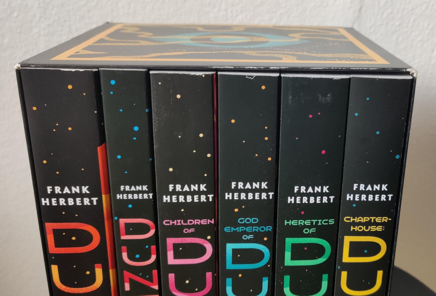 The Dune Collection, Books 1-6. (Set includes - Dune, Dune Messiah ...