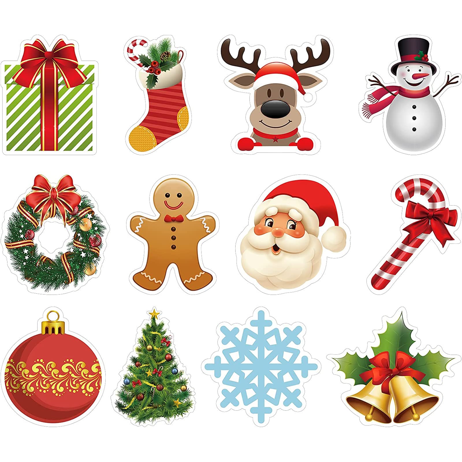 Recortes De Formas Navideñas