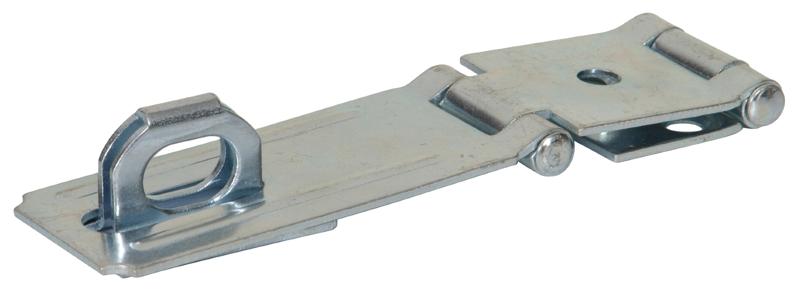 The Hillman Group 851414 Double Hinge Safety Fixed Staple hasps, 3-1/2 ...