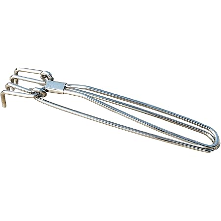 Buy ATEVON Stainless Steel Wire Tong Pakkad - Utensil Holder Online at ...