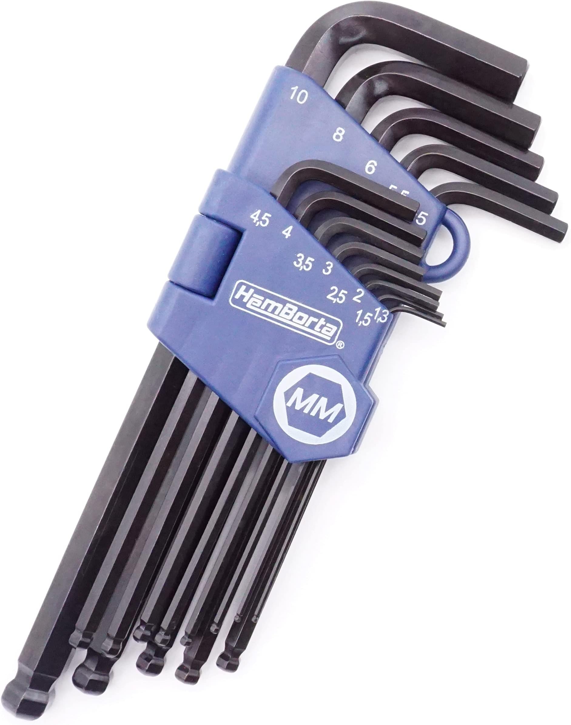 Bahco 9770 BE-9770 1.5 - 10mm Hex Key Set : Amazon.co.uk: DIY & Tools