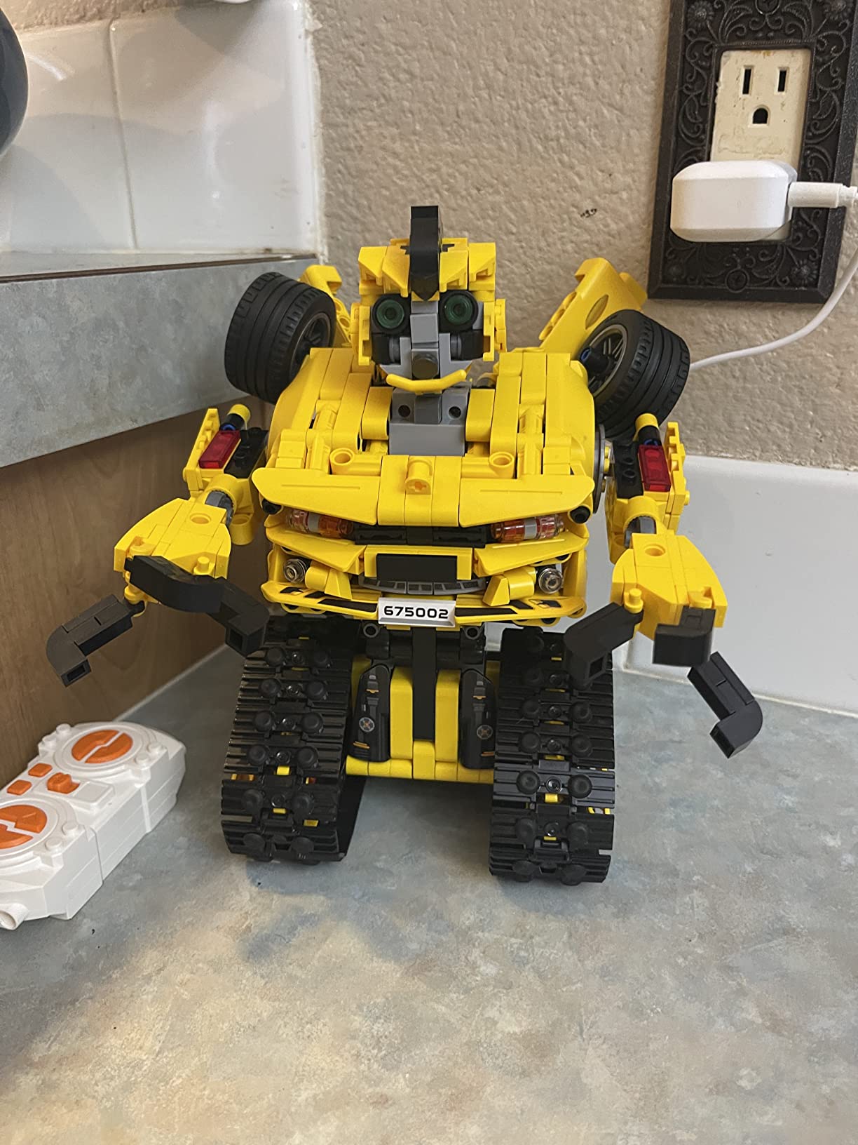 $9/mo - Finance PANLOS Remote & APP Controlled Robot Building Toys, 2 ...