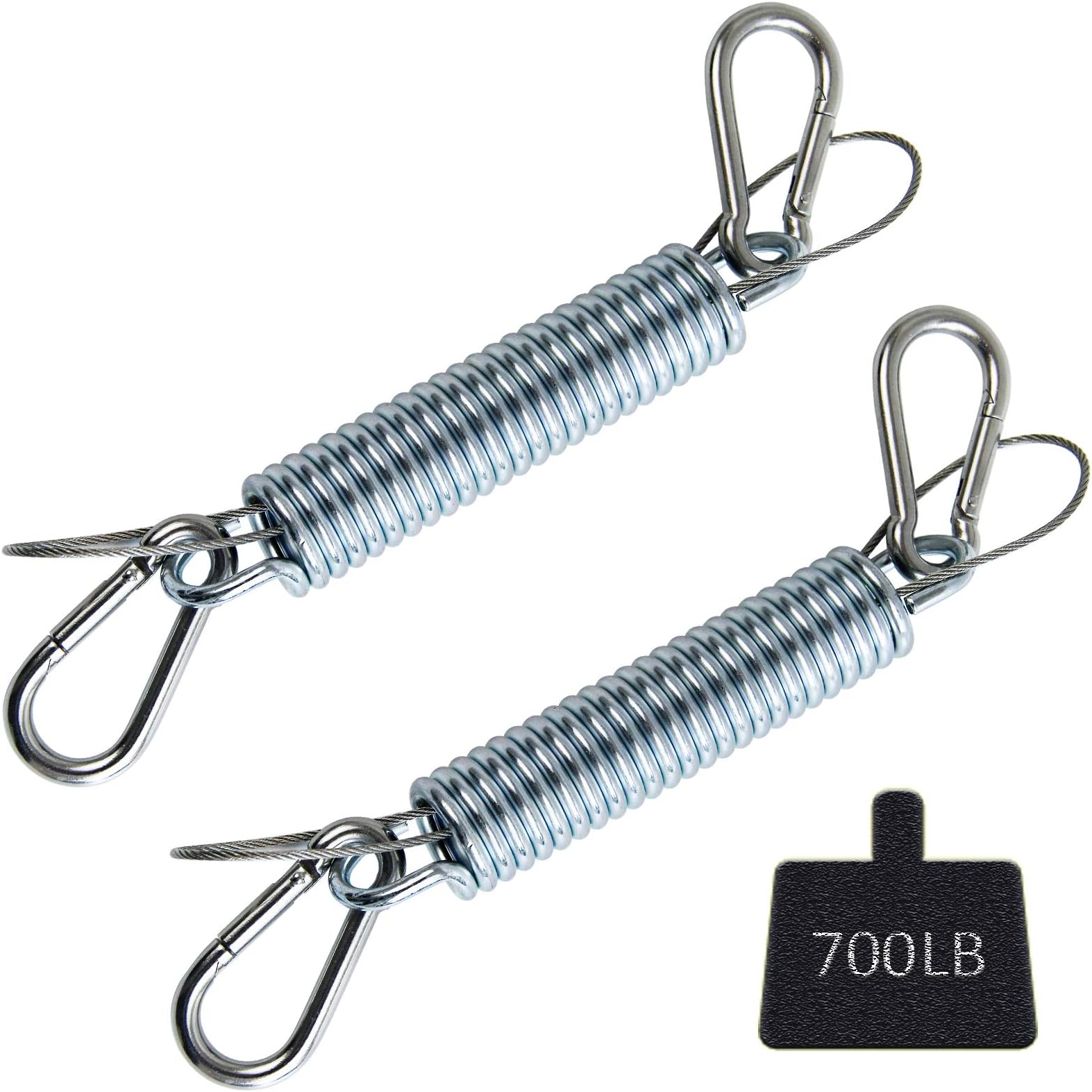 Amazon.com : WILD MAN 8INCH Premium Heavy Duty Spring Hammock Chair ...