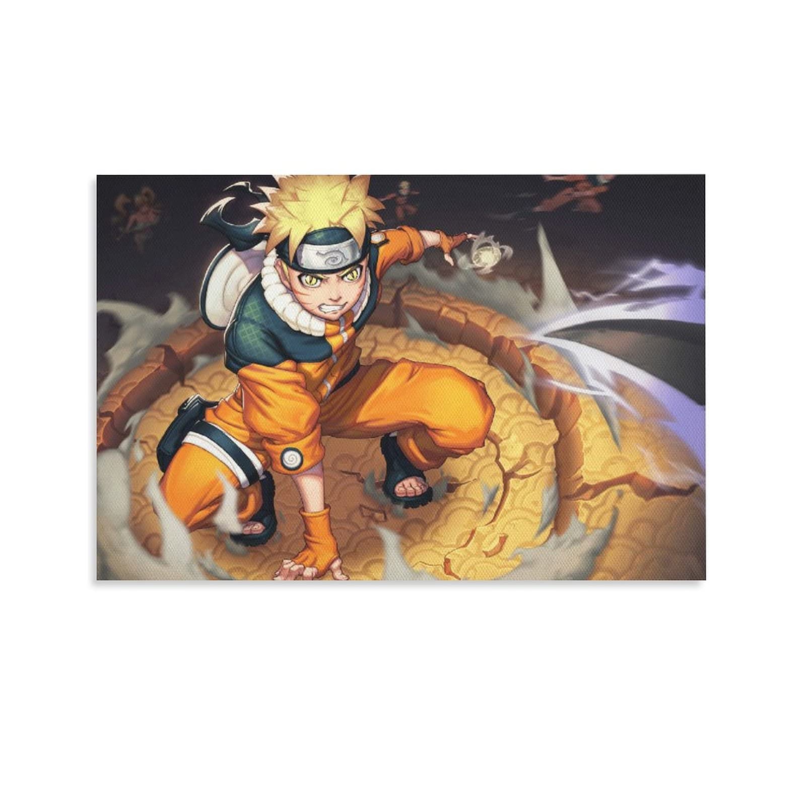 Kid Naruto Rasengan
