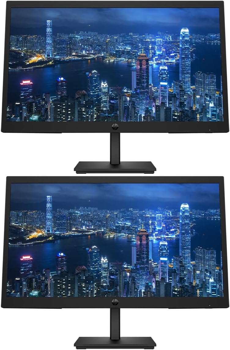Amazon.com: HP P24v G5 24 inch 1920 x 1080 Full HD Edge LED LCD Monitor ...
