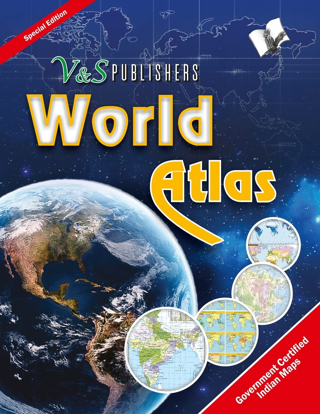 World Atlas: Board, Editorial: 9789357941495: Amazon.com: Books