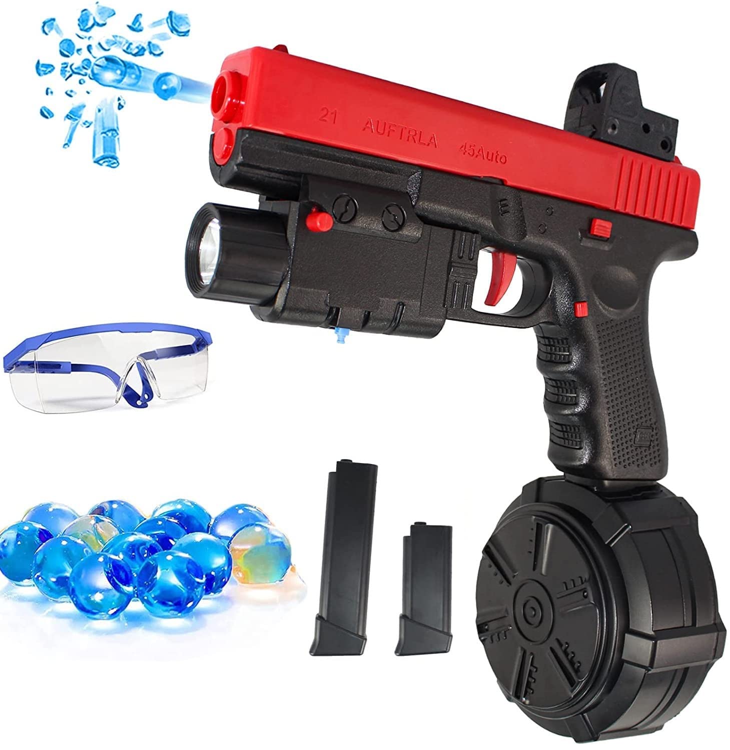 jm-x2 Gel 𝐆𝐮𝐧 Blaster, X2 Gel 𝐁𝐥𝐚𝐬𝐭𝐞𝐫 𝐏𝐢𝐬𝐭𝐨𝐥 Splatter Ball 𝐆𝐮𝐧 with ...