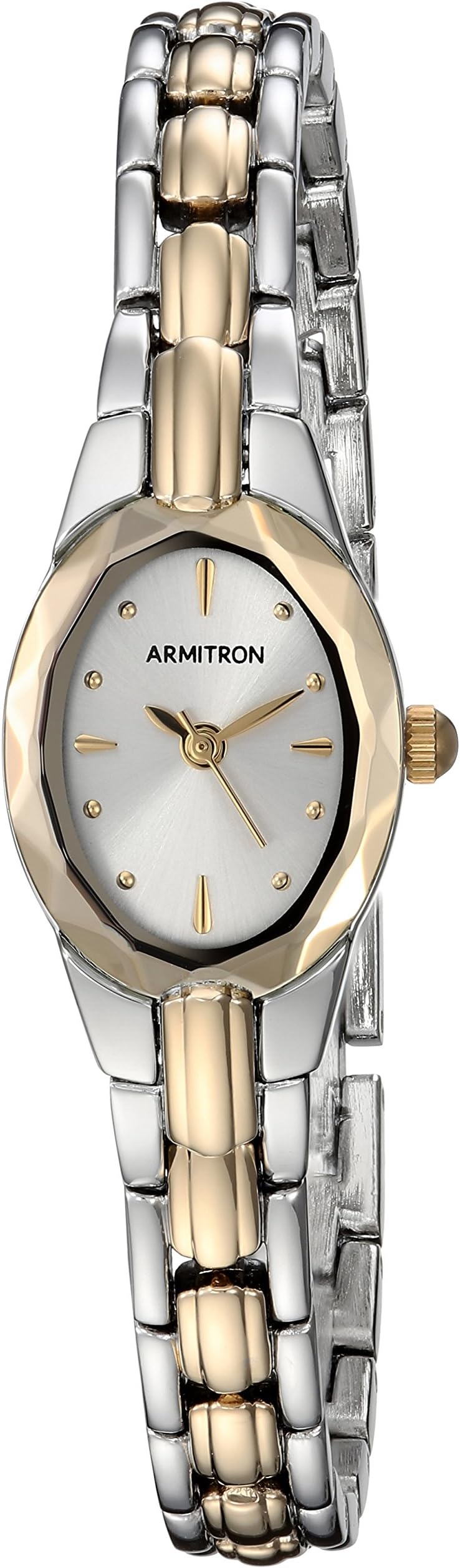 Armitron Women's Genuine Crystal Accented Day/Date Function Bracelet ...