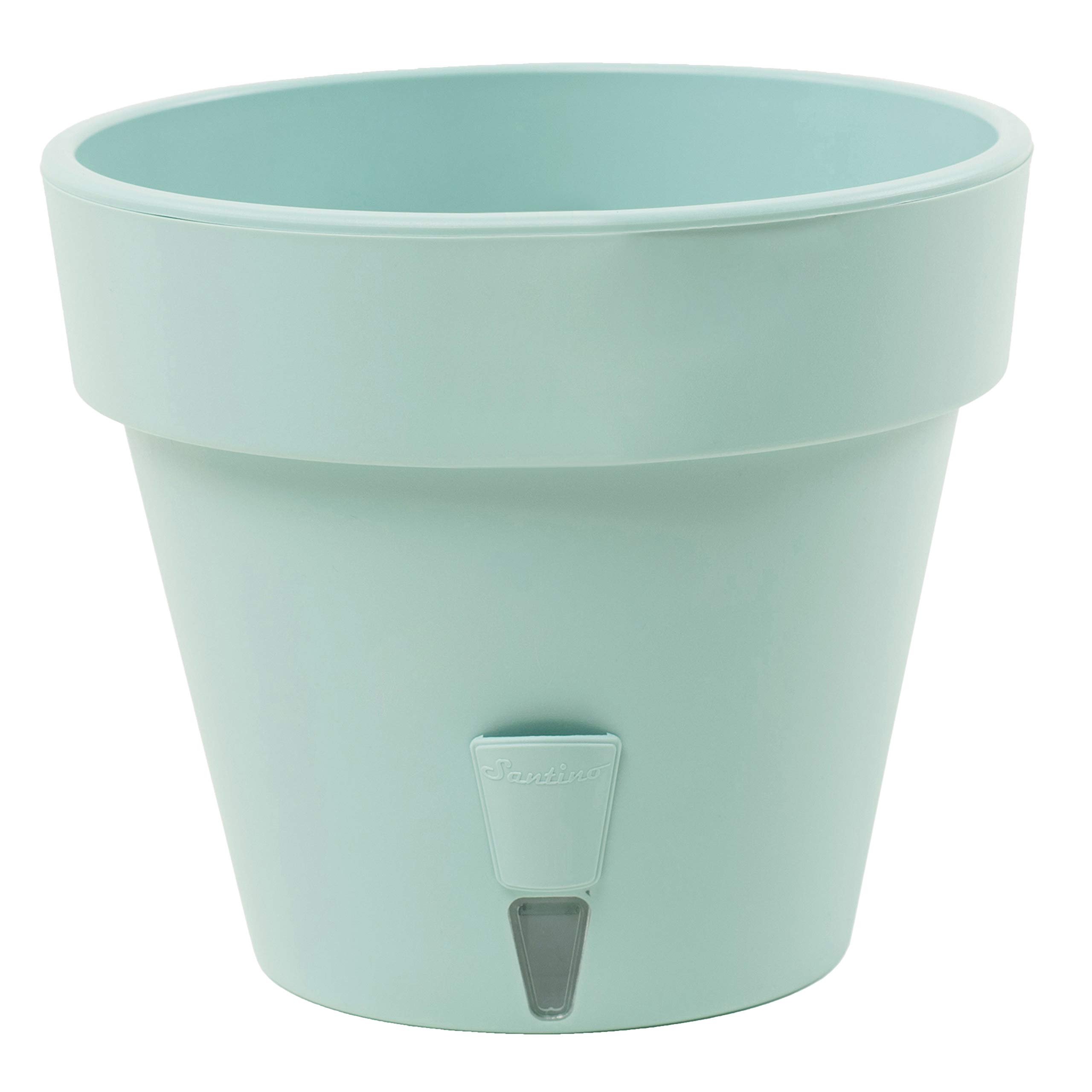 Snapklik.com : Santino Self Watering Planter Latina 9.2 Inch Jade ...
