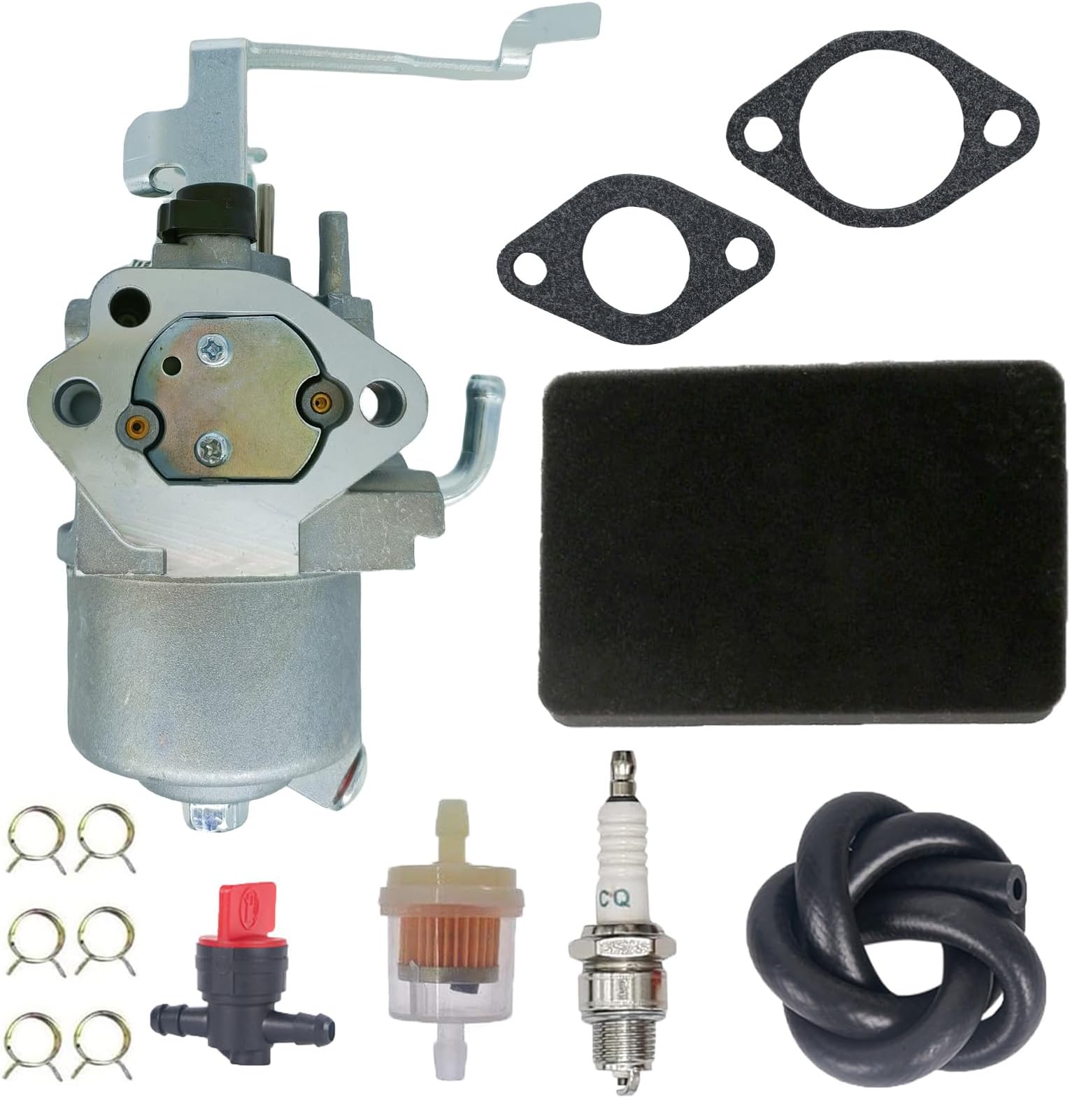 Amazon.com: Cnfaner EX40 Carburetor for Robin Subaru Generator EX400D ...