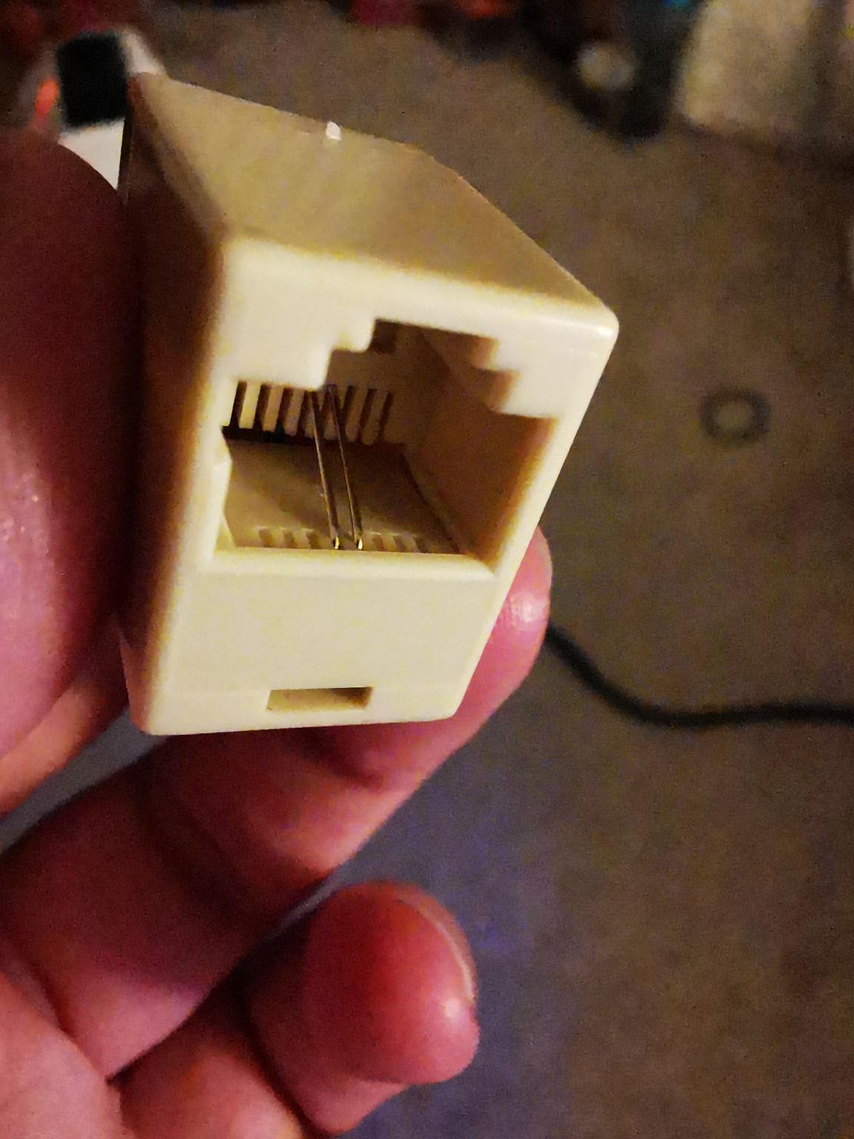 Rj45 Socket to Bt 431a Plug : Amazon.co.uk: DIY & Tools