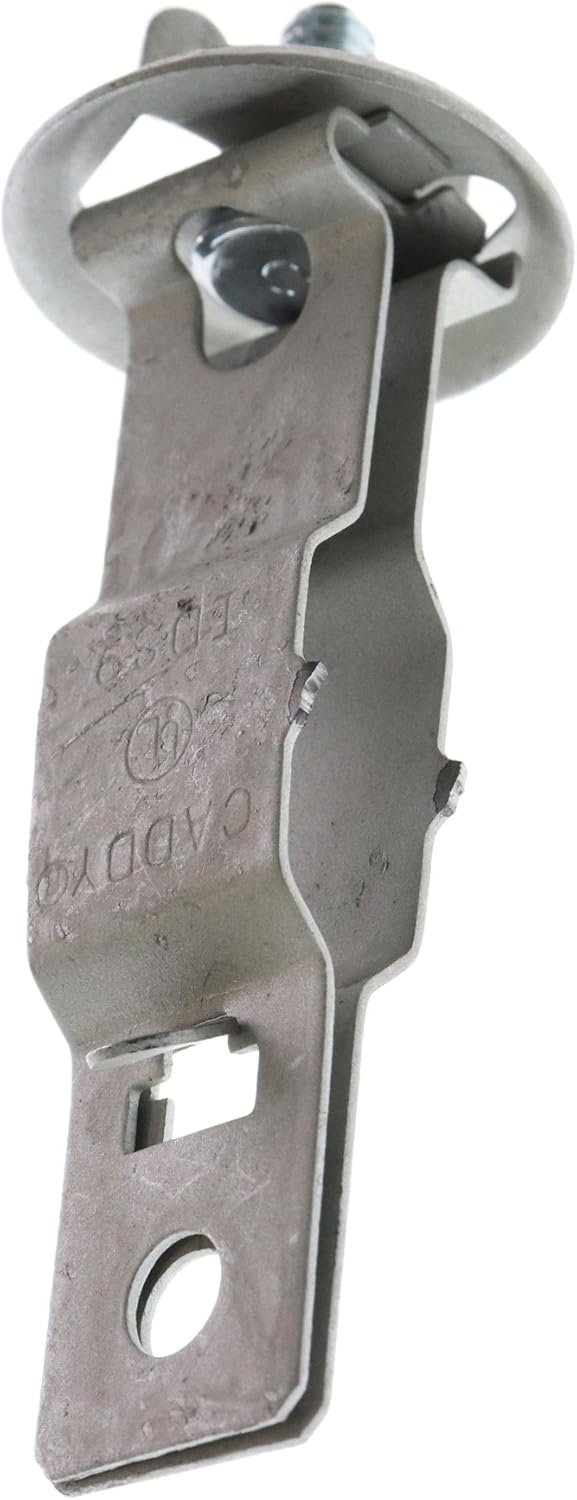 Caddy Erico IDS9 T-Grid Independent Support Clip, 9/16-Inch, 5/8-Inch ...