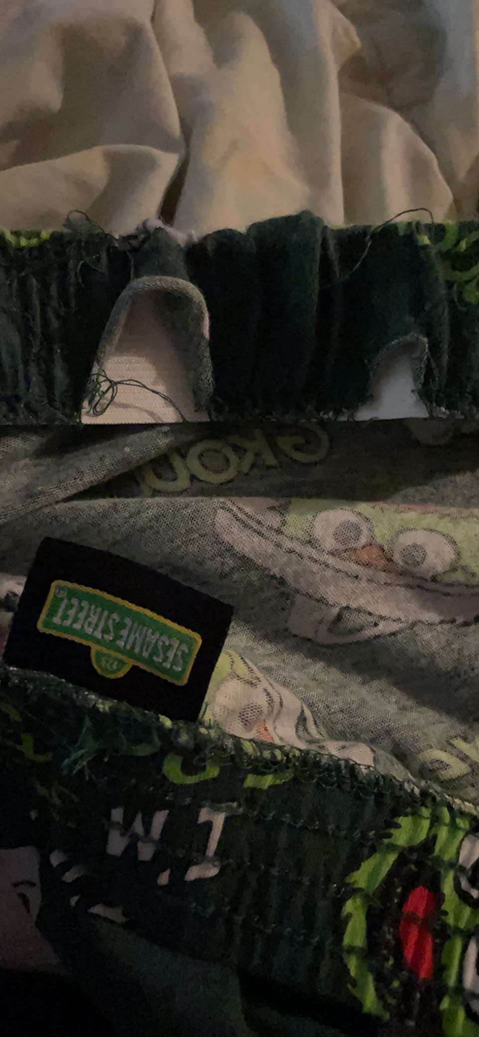 Dr. Seuss The Grinch Holiday Men's Button Fly Boxer Lounge Shorts at ...