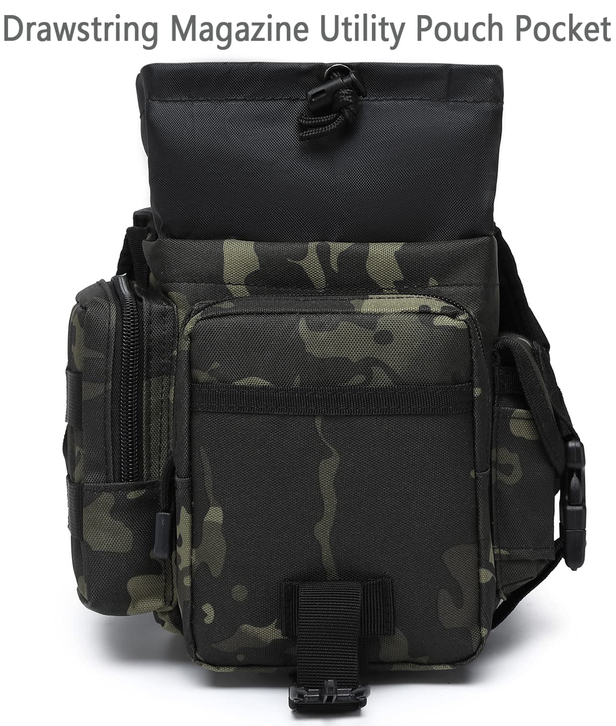 Snapklik.com : ATBP Tactical Drop Leg Pouch Bag Thigh Bag Pack Military ...