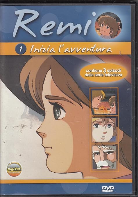 Remi Volume 01: Amazon.it: Vari Registi: Film e TV