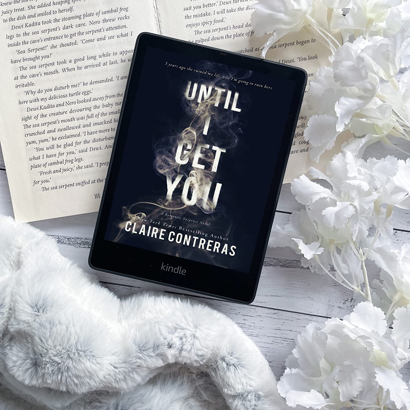 Until I Get You: Hockey Romance Novel eBook : Contreras, Claire: Amazon ...