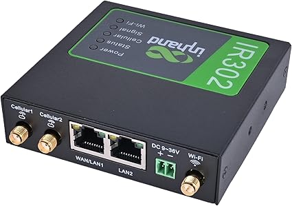 InHand Networks IR302 Compact Size Industrial Bussiness IoT VPN Router ...