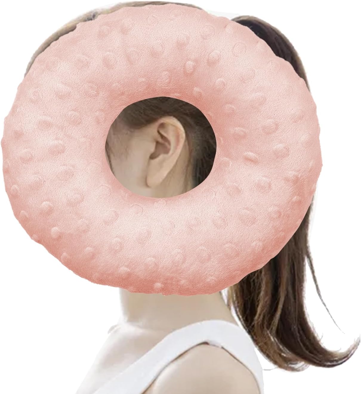 Amazon.com: LYMOI Piercing Pillow, Ear Hole Piercing Pillows, Donut Ear ...