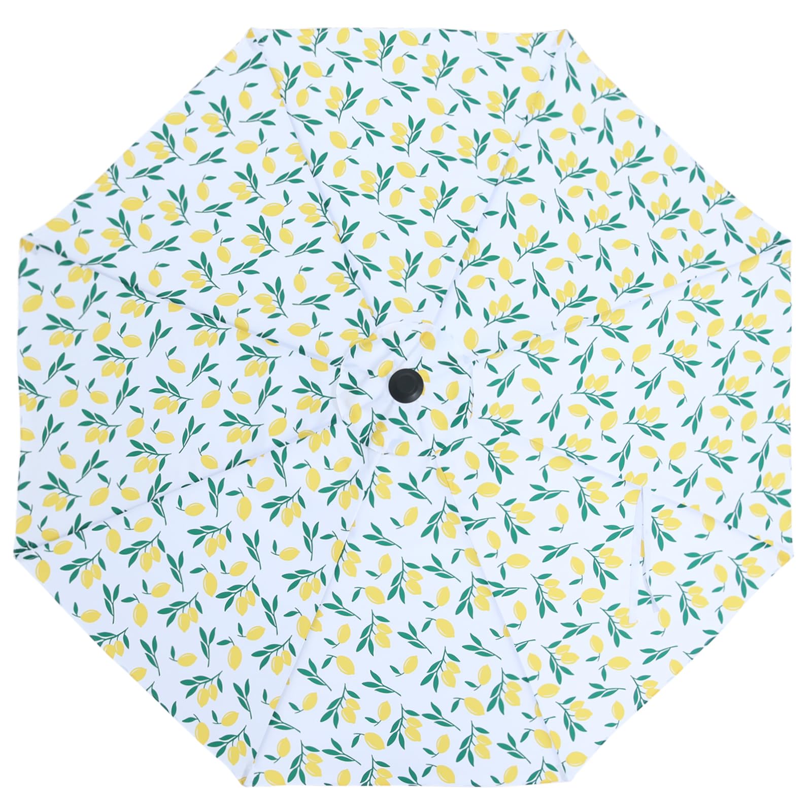 Snapklik.com : Patio Umbrella 10 Ft Replacement Canopy For 8 Ribs ...