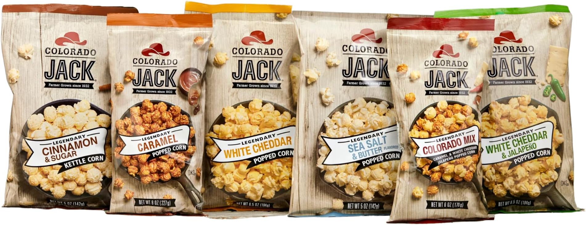 Amazon.com: Colorado Jack Popcorn Colorado Mix, Jack’s Mix of Caramel ...
