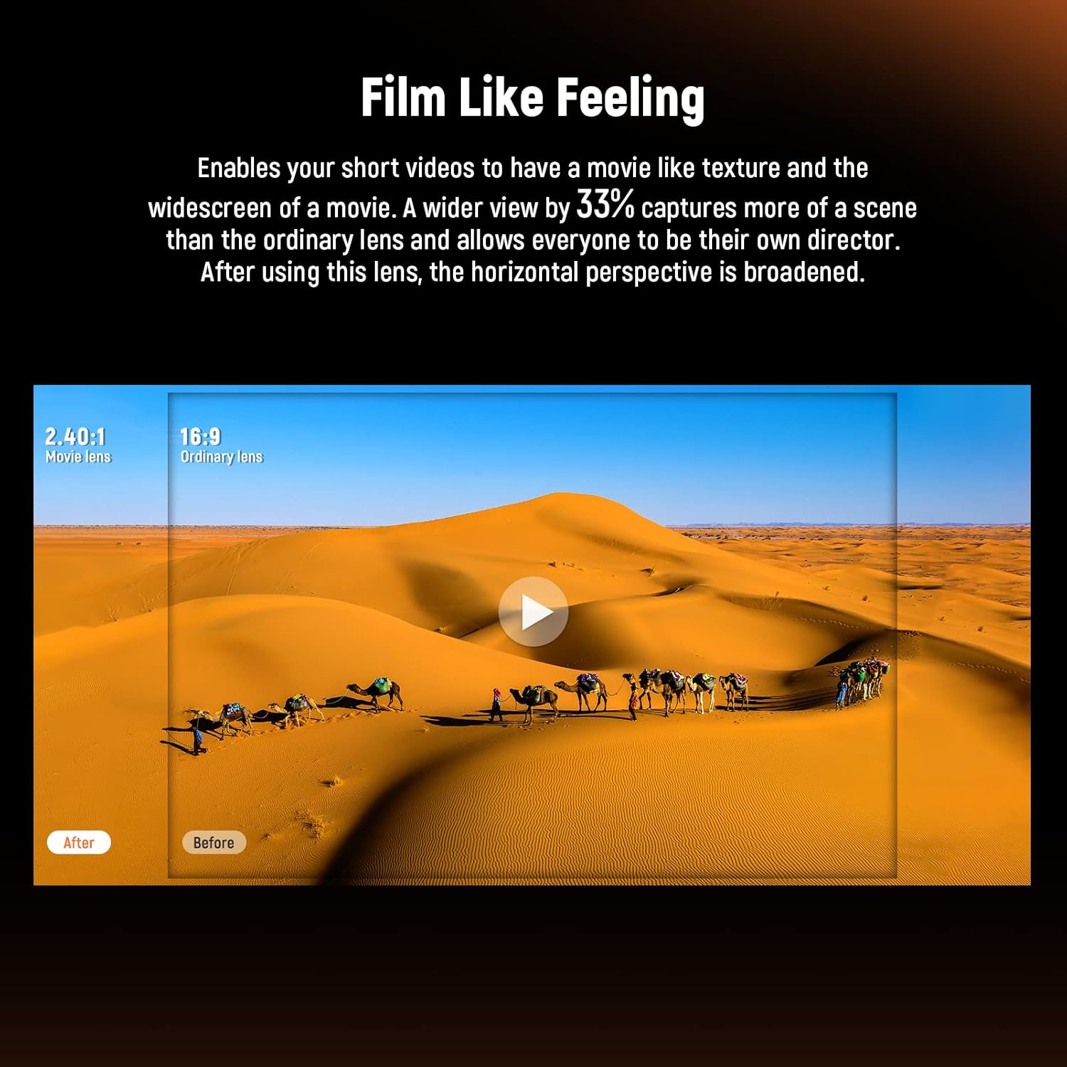 1.33x Anamorphic Widescreen Lens Compatible with Australia | Ubuy