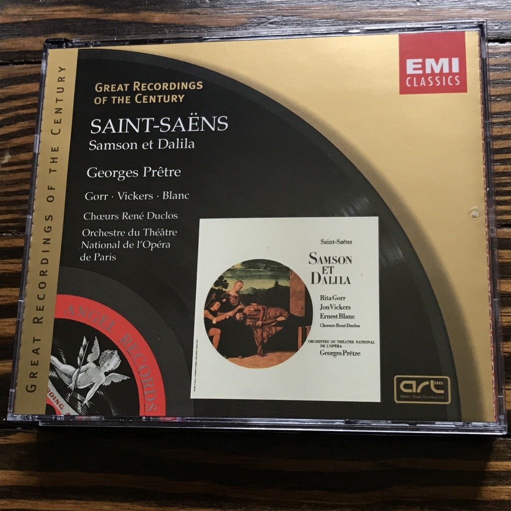 Saint-Saens: Samson et Dalila - Rita Gorr, Jon Vickers, Ernest Blanc ...