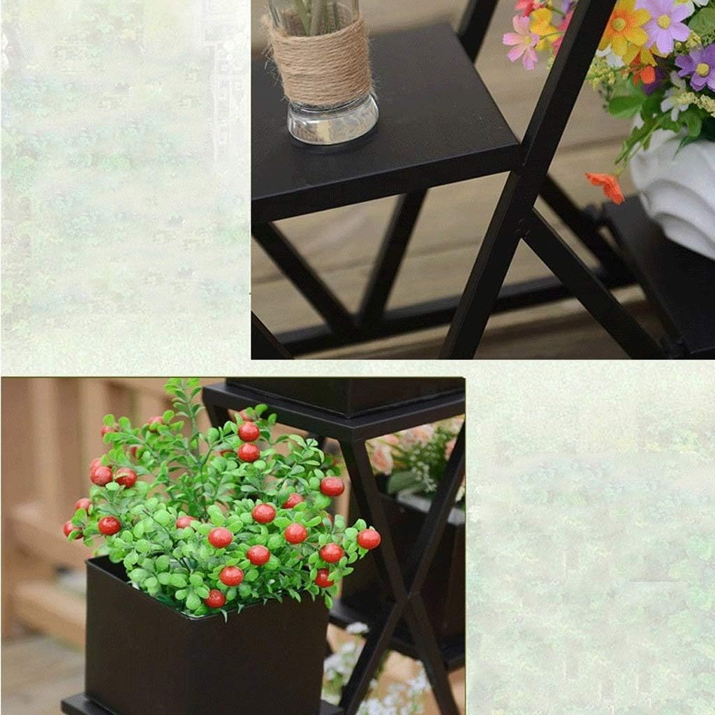 ATAAY Plant Stand, Plant Stand Iron Flower Plant Stand Flower Pots ...